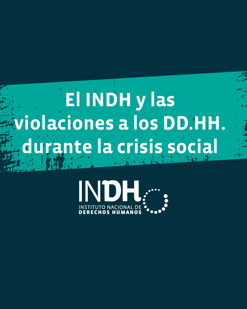 Luis Valdés On Twitter Rt Inddhh 🔵a Tres Años De La Crisis Social