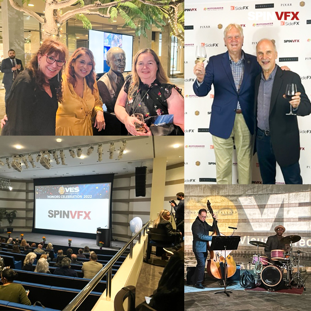 Spin VFX on Twitter: "The honor was all ours! It is always a joy to be surrounded by ...