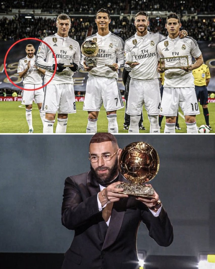 Ballon Dor Ballondor On Twitter Zinédine Zidane 🤝 Karim Benzema