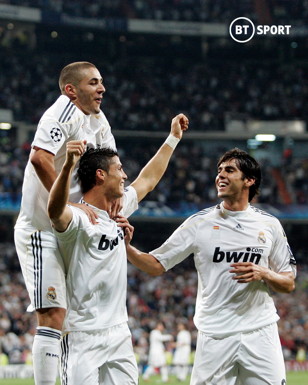 Kaka And Ronaldo And Benzema
