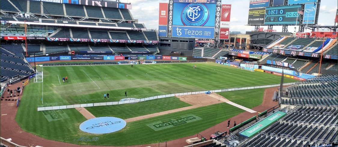 Citi Field Soccer