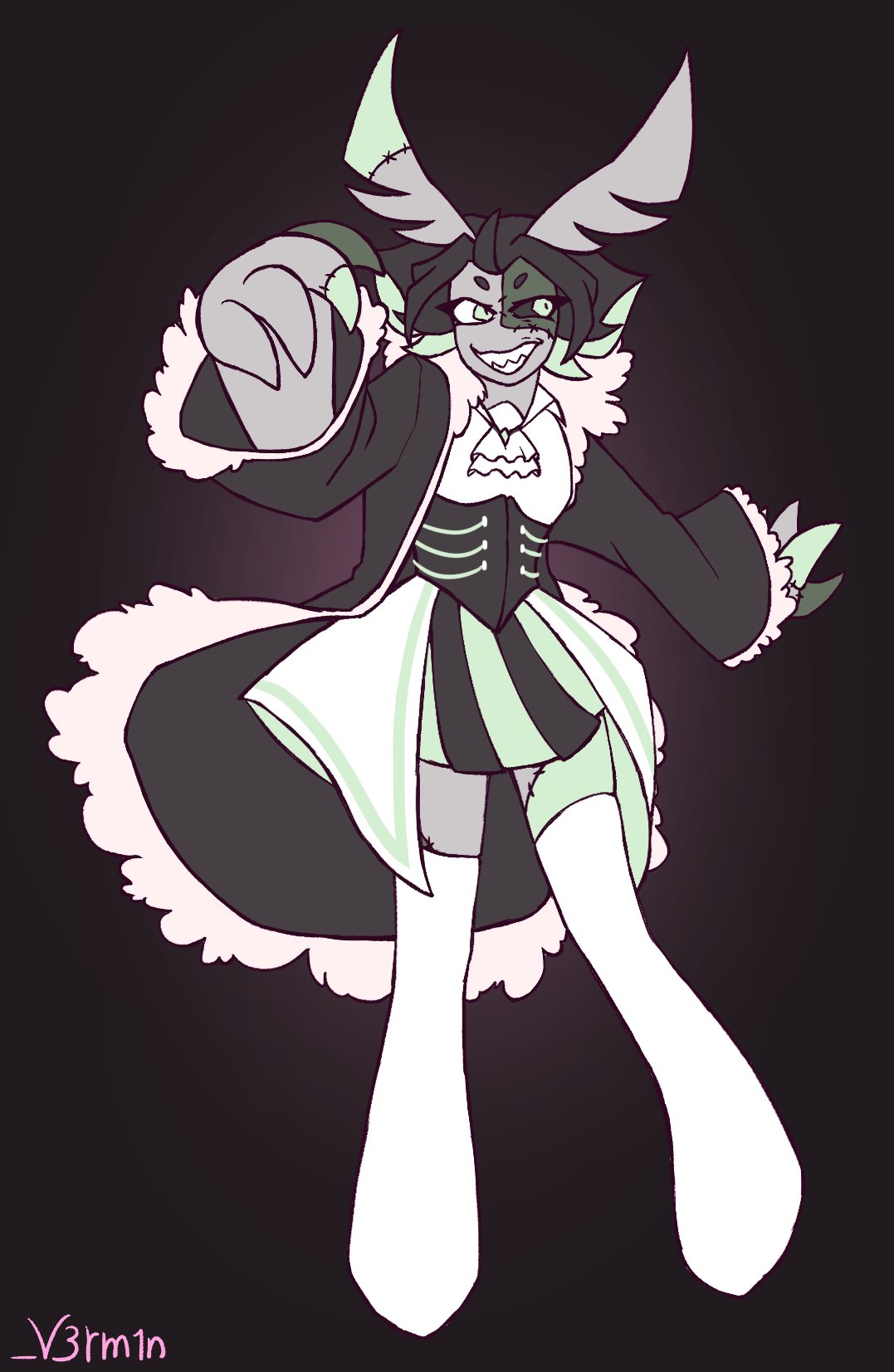 OctoXicAsh | College Era on Twitter: "@TheFrenchNugget ngl my favorite oc right now is probably ...