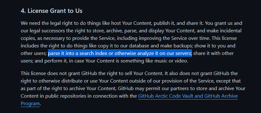 Gavin Ray on Twitter: "@joepie91 @DocSparse @github > Don't try to extract profits from a ...