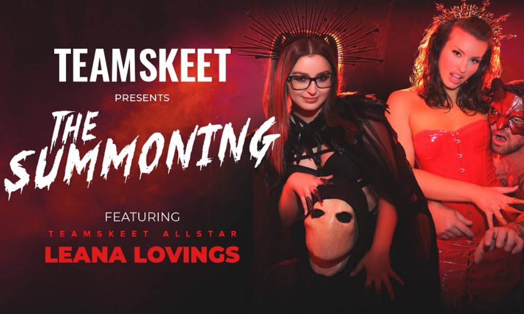 AVN Media Network on Twitter: "TeamSkeet to Launch 'The Summoning' Starring Leana Lovings http ...