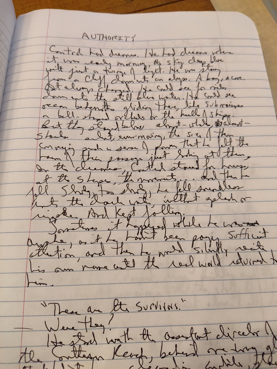 Jeff VanderMeer on Twitter: "By contrast, as I natter on about inconsequential stuff, first ...