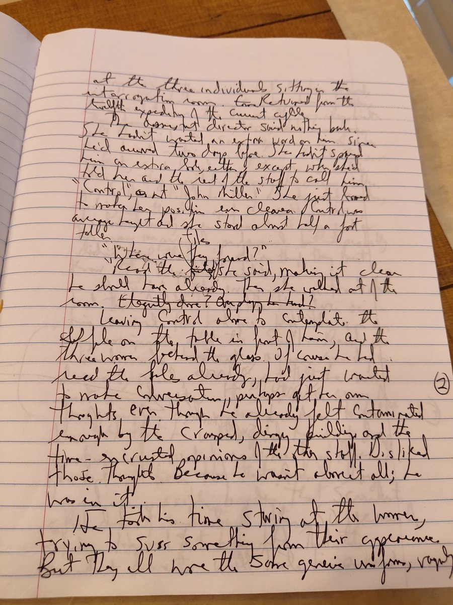Jeff VanderMeer on Twitter: "By contrast, as I natter on about inconsequential stuff, first ...