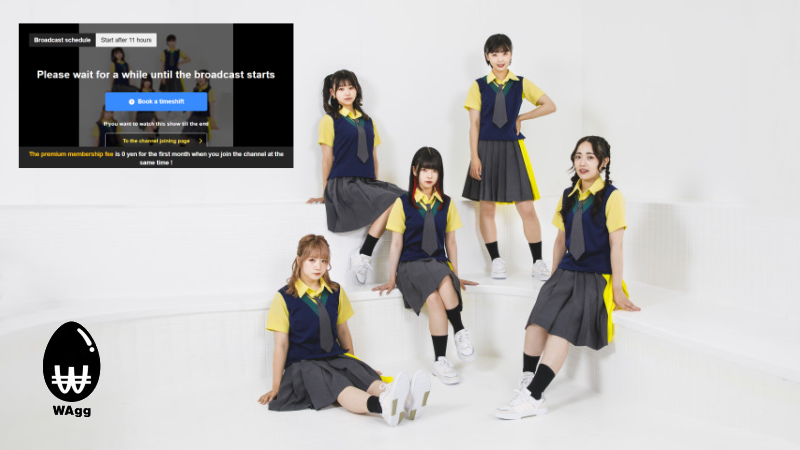 J-Pop Project News on Twitter: "WAgg's last live performance "WAgg's Wonderful Future" on ...