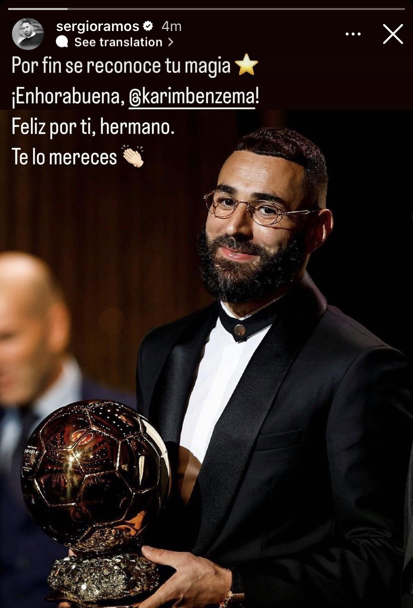 Sergio Ramos 10 Por