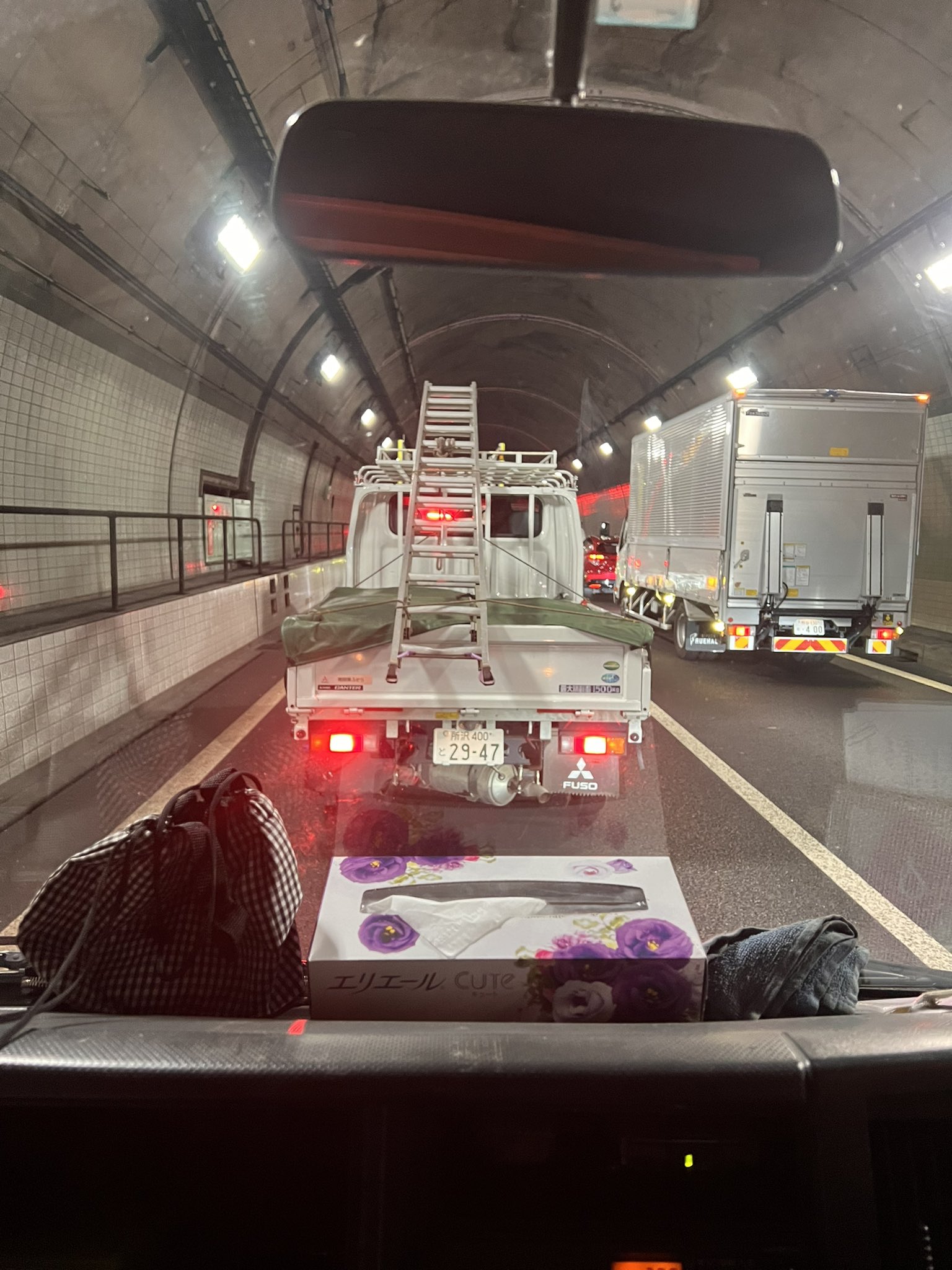 ぽこ原チャリレストア中 On Twitter 圏央道内回り川口トンネル内渋滞中😭 M2zkiefkte Twitter