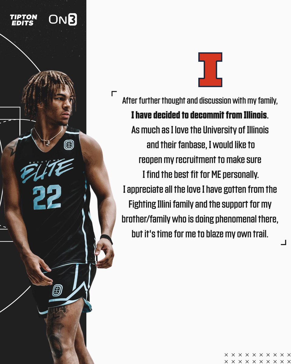 Joe Tipton on Twitter: "Breaking: 2024 Top-150 recruit ZZ Clark, the younger brother of current ...