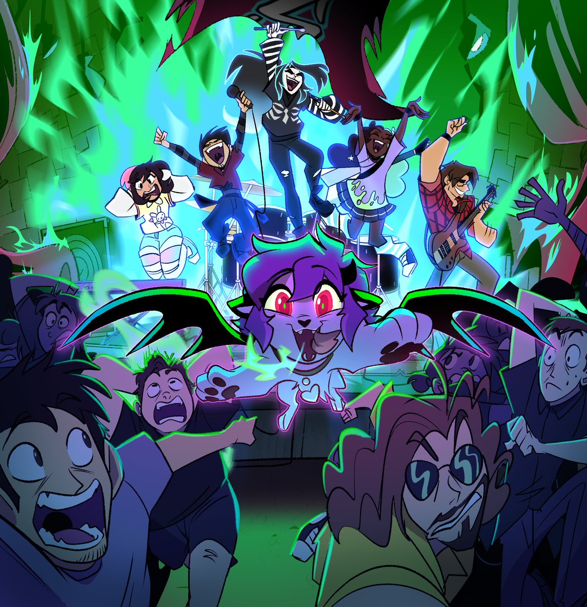 「We JUST hit 50,000 views on the "Adventr」|Far-Fetchedのイラスト