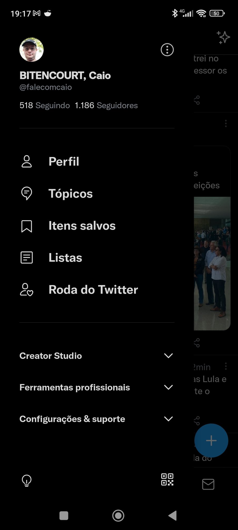 BITENCOURT, Caio on Twitter: "@thamariotti Tem essa parte de "Roda do Twitter" aqui no cantinho ...
