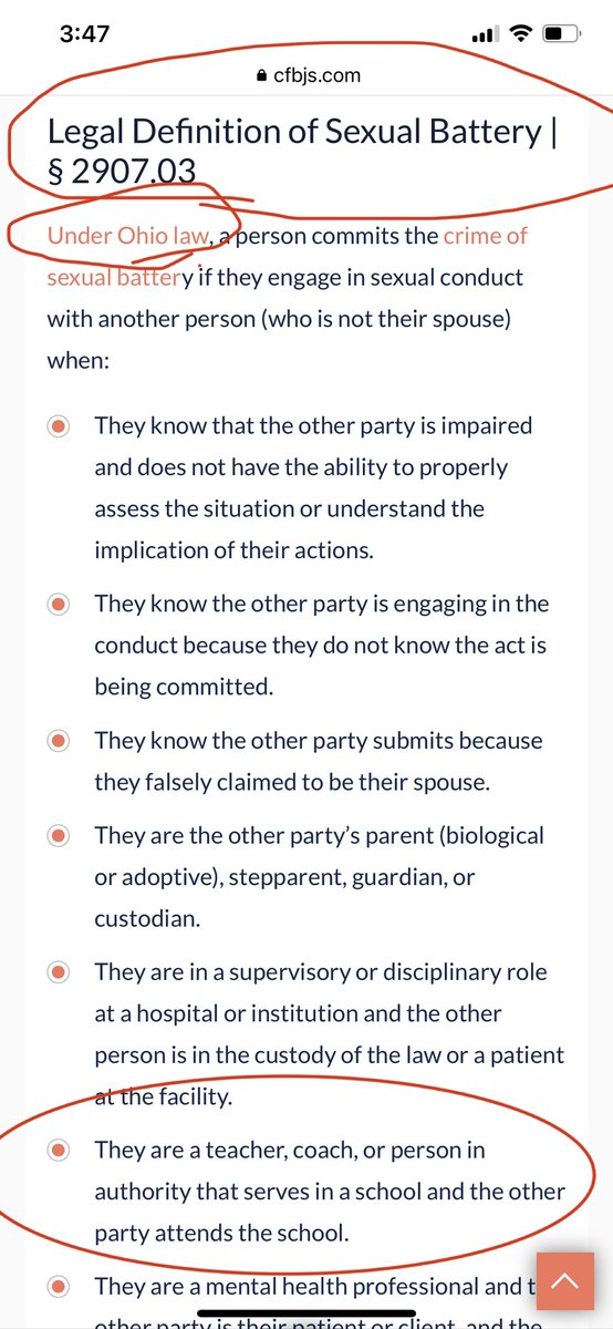 Keith On Twitter The Things Is Anyone 16 Can Consent To Sex In Ohio