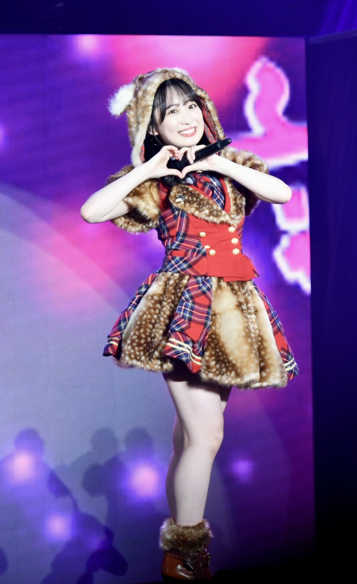 HKT48 11th anniversary LIVE 2022 幕張メッセ昼公演 渡部愛加里ちゃんの写真📸 / Twitter