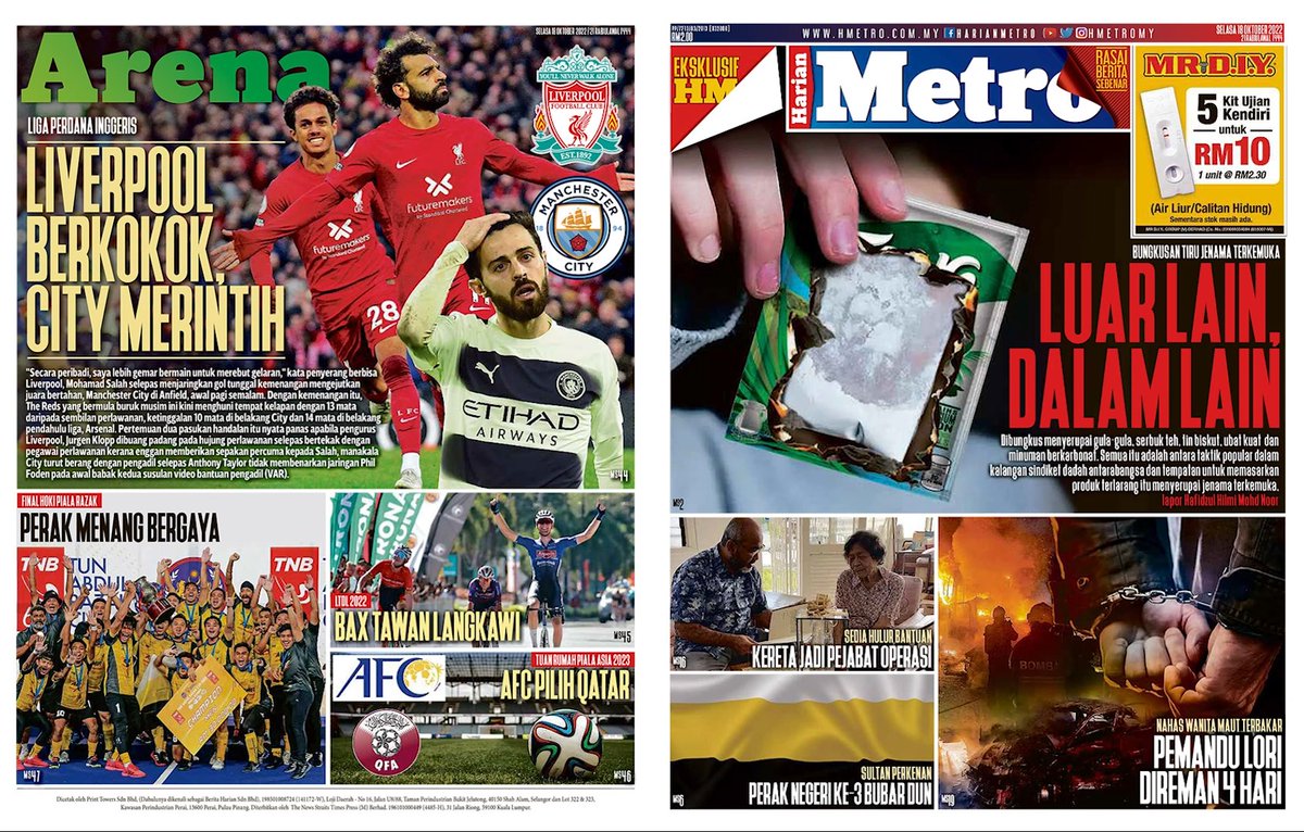Harian Metro on Twitter: Harian Metro on Twitter: