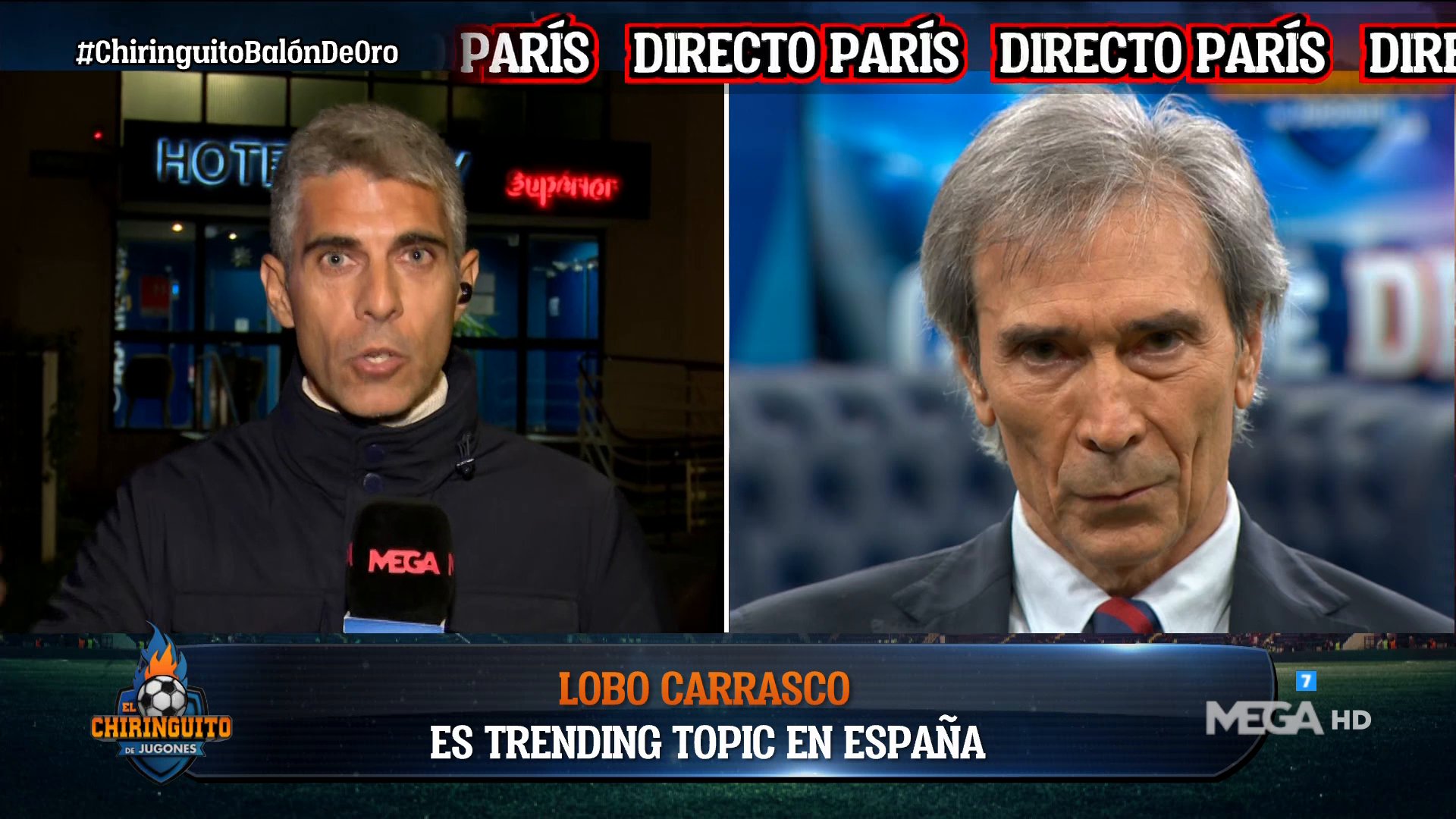 El Chiringuito TV on Twitter: "💣𝐁𝐑𝐔-𝐓𝐀𝐋 discurso de @JLSanchez78 dedicado a @lobo_carrasco: 😶 ...