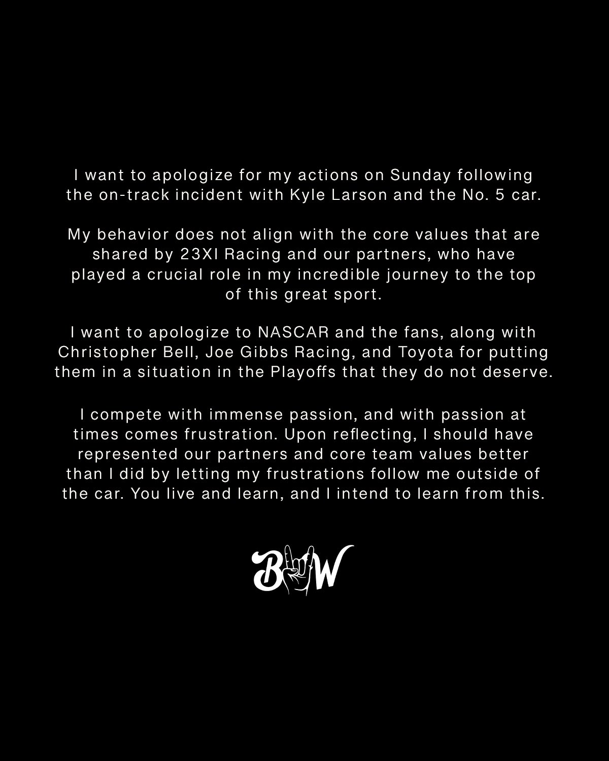 Bubba Wallace on Twitter: "Reflection. https://t.co/ZpamWzjZJR" / Twitter