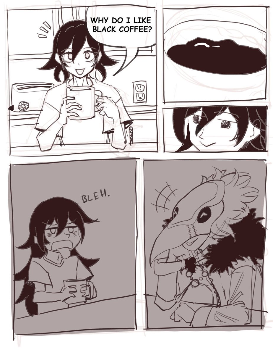 OC) Black Coffee comic Aloe (1/?) 」Saiykikの漫画