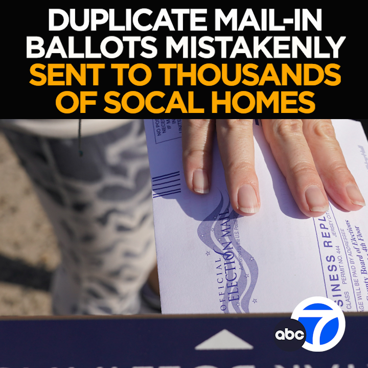 Abc7 Eyewitness News On Twitter Youre Not Seeing Double Thousands