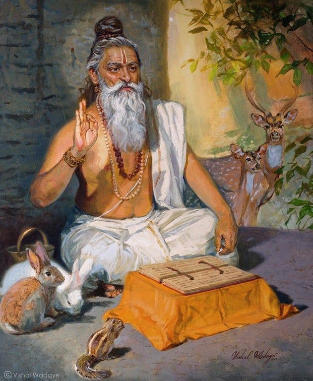 Maharshi Vasishtha, one of the Saptarishisis,a great visionary & most ...