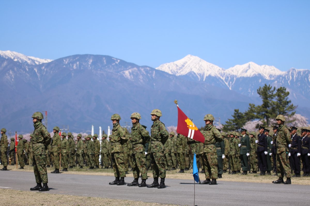 陸上自衛隊松本駐屯地 On Twitter 松本駐屯地創設72周年記念行事 開催まであと9日!