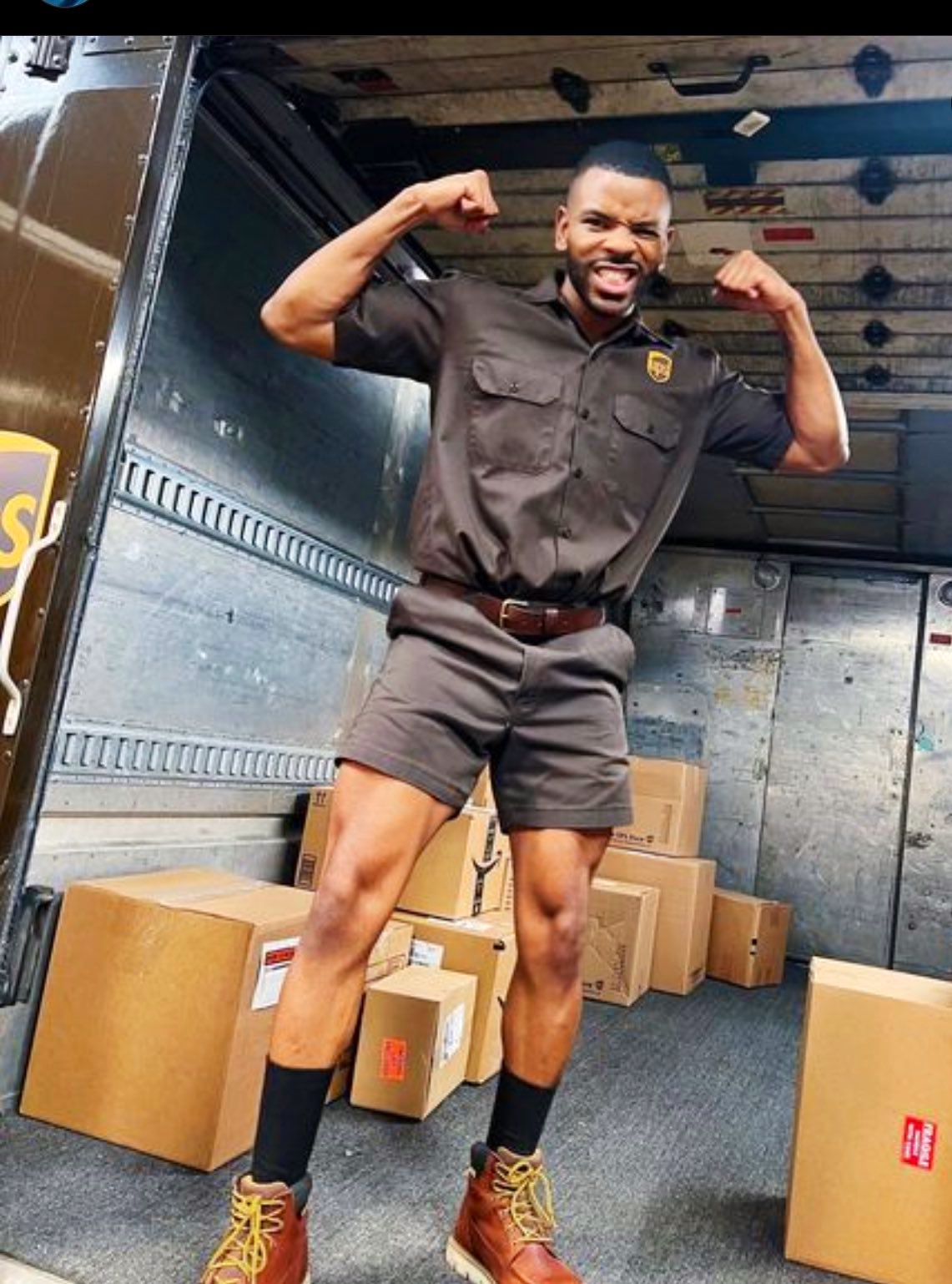 Ups Uniform Shorts