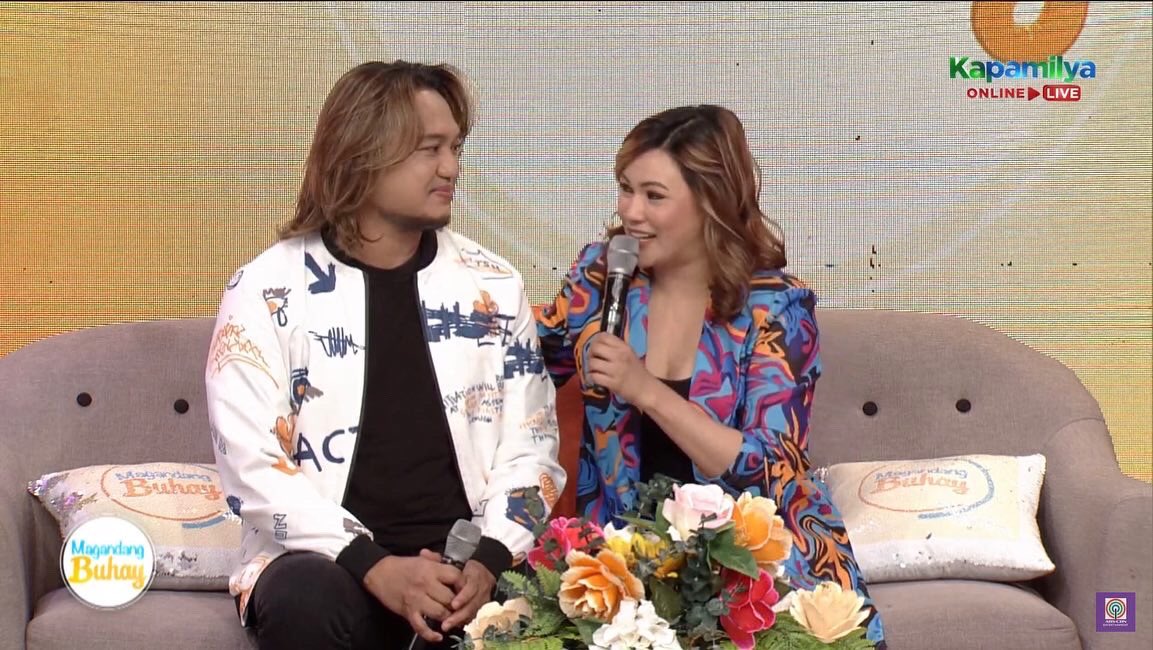 Magandang Buhay on Twitter: "Musikwentuhan with Rey & Kaye Cantong kasama si Anji! #MagandangBuhay"