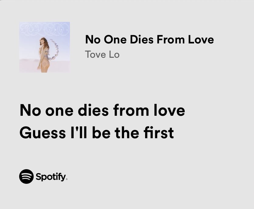 Tove Lo Love Quotes