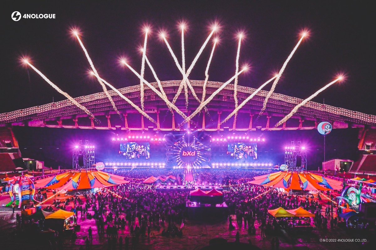 พี่น้อย🫶น้องเช่นจก🐯😺OhO! on Twitter: "RT @ssuchananie_: เจ๋งอะะ วง TRINITY พลุเป็นรูปสามเหลี่ยม ...