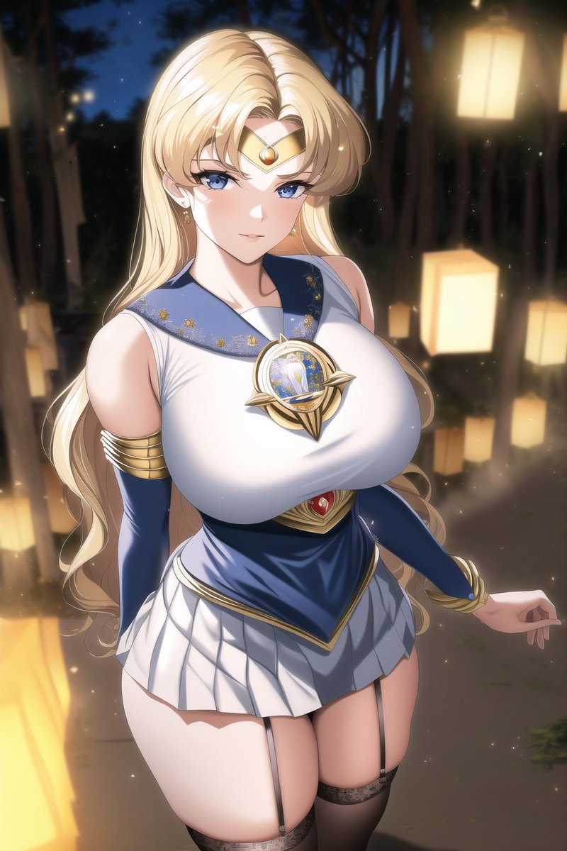 Made In Heaven on Twitter: "Sailor moon🌝 #stablediffusion"