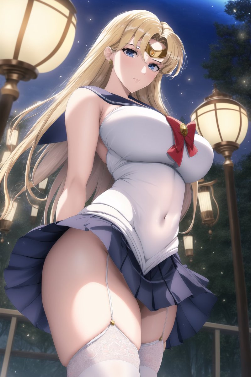 Made In Heaven on Twitter: "Sailor moon🌝 #stablediffusion"