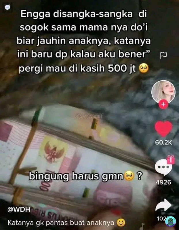 TanyarlㅡDilarang Rep LINK AFF‼ on Twitter: "💚 kalau kalian di posisi mbak WDH gimana guys? https ...