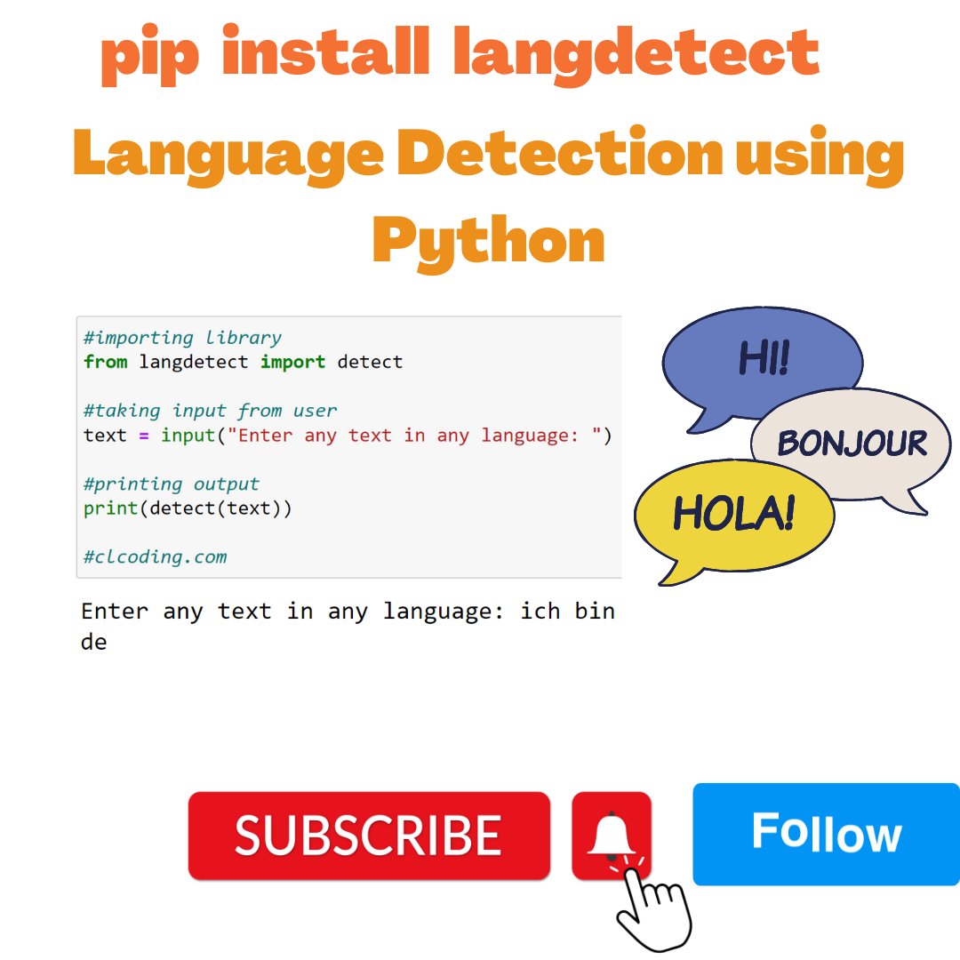 Python Coding Clcoding Twitter
