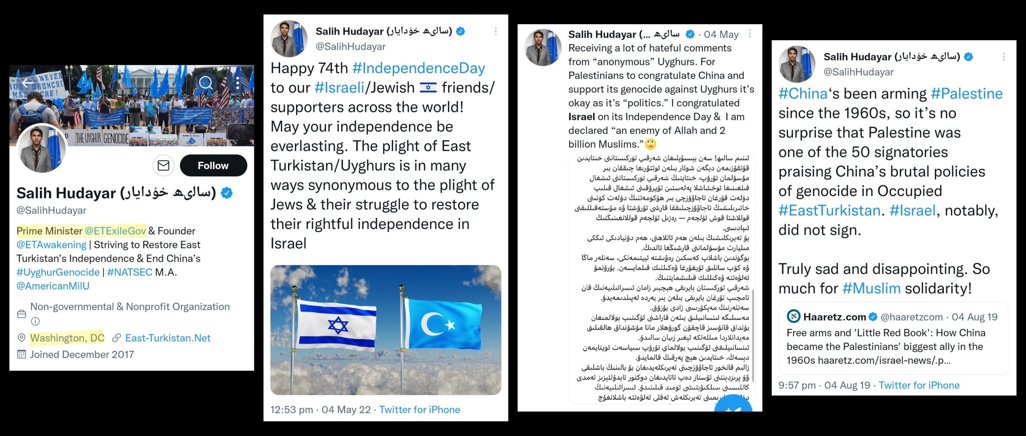 The Genius on Twitter: "Can someone who truly believes in the "Uyghur ...