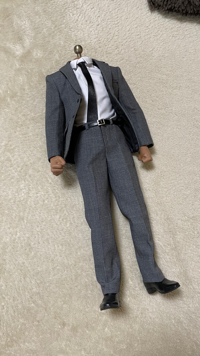 solo suit formal 1boy male focus meme pants illustration images