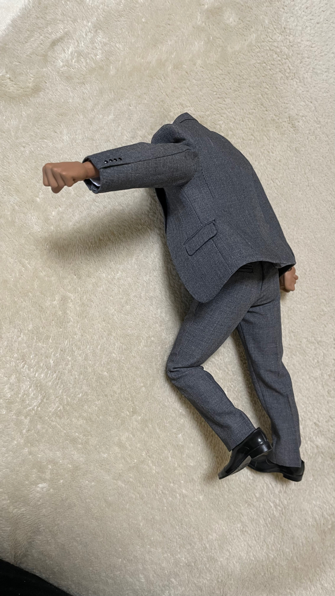 solo suit formal 1boy male focus meme pants illustration images