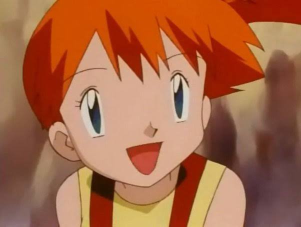 Pokemon Misty Face
