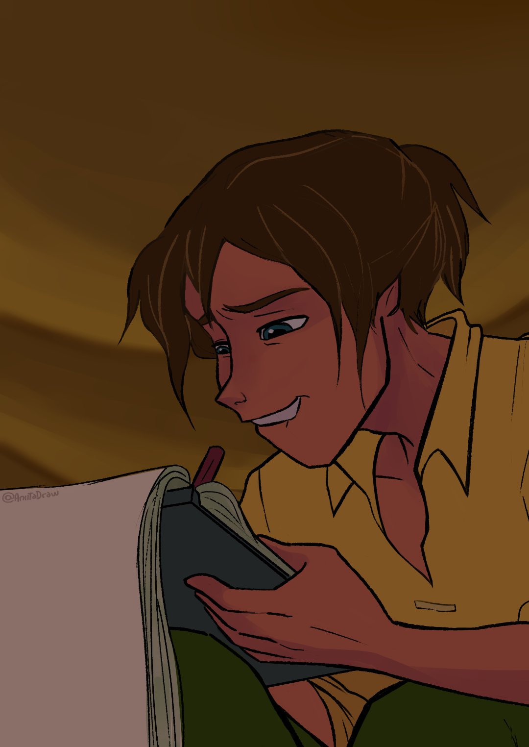 Jim Disney Genderbend