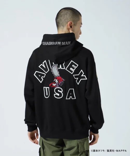 チェンソーマン情報局 on Twitter: "チェンソーマン × AVIREX 楽天で予約開始きたー！！ ⬇️こちら https://hagane.palegoblog.com ...
