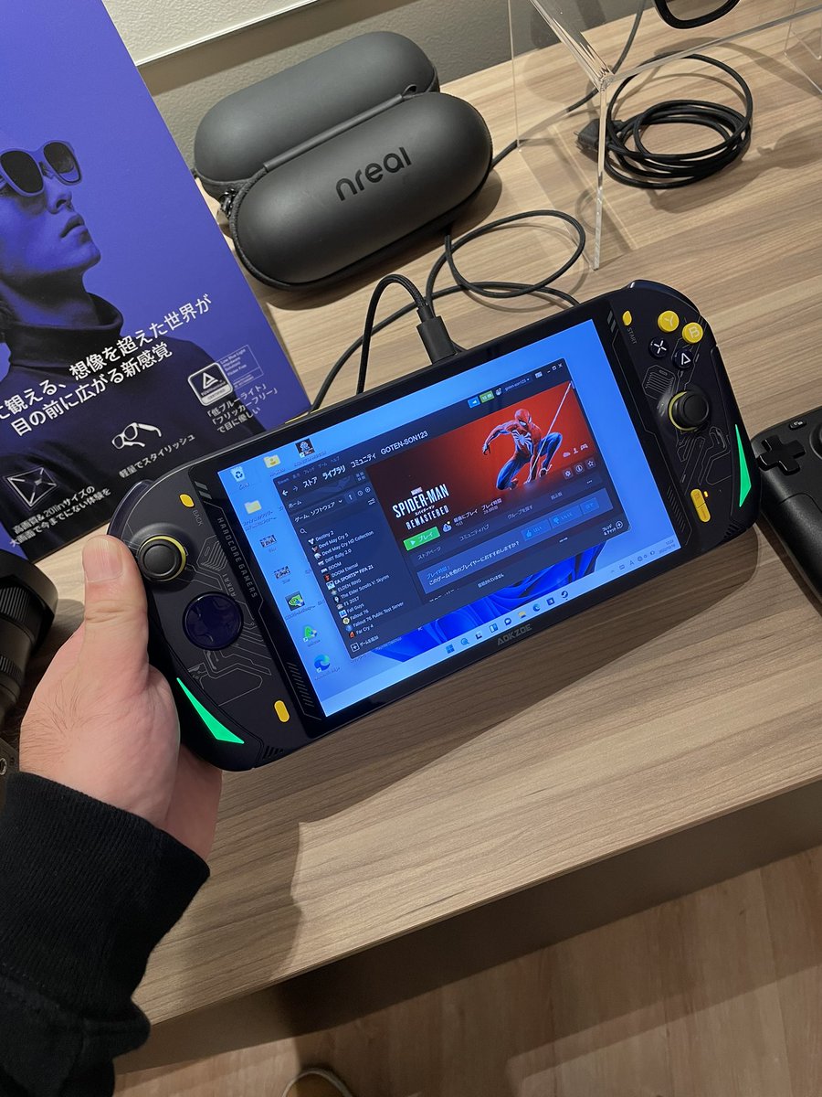 AKIBA PC Hotline! （秋葉原） on Twitter: "11月25日(金)発売予定のRyzen 7 6800U搭載UMPC「AOKZOE A1」の発表会に行ってきました ...