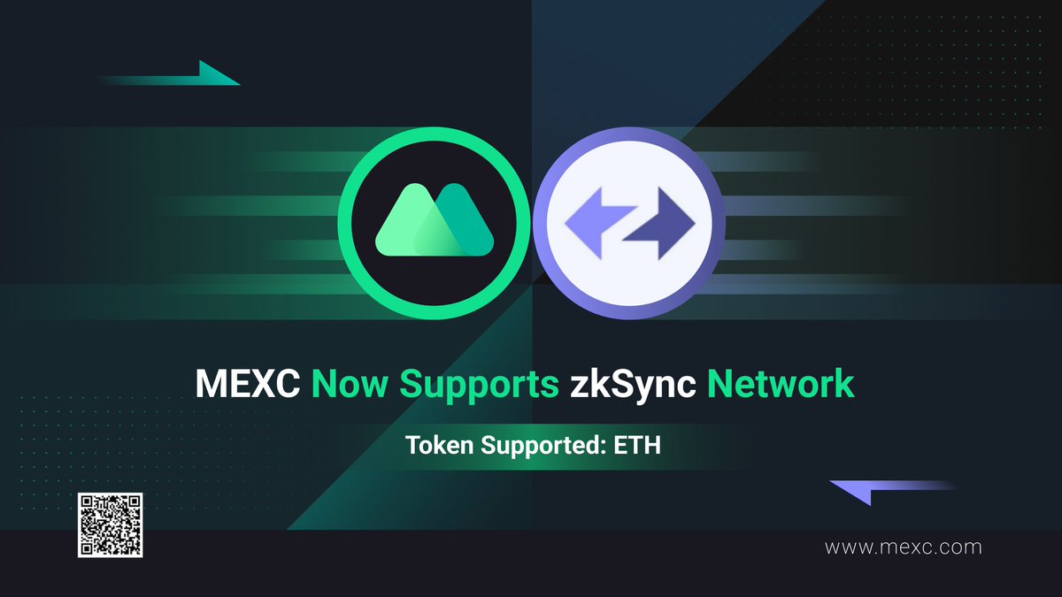 MEXC Global on Twitter: "MEXC now supports the #zkSync network, opening $ETH deposits and ...