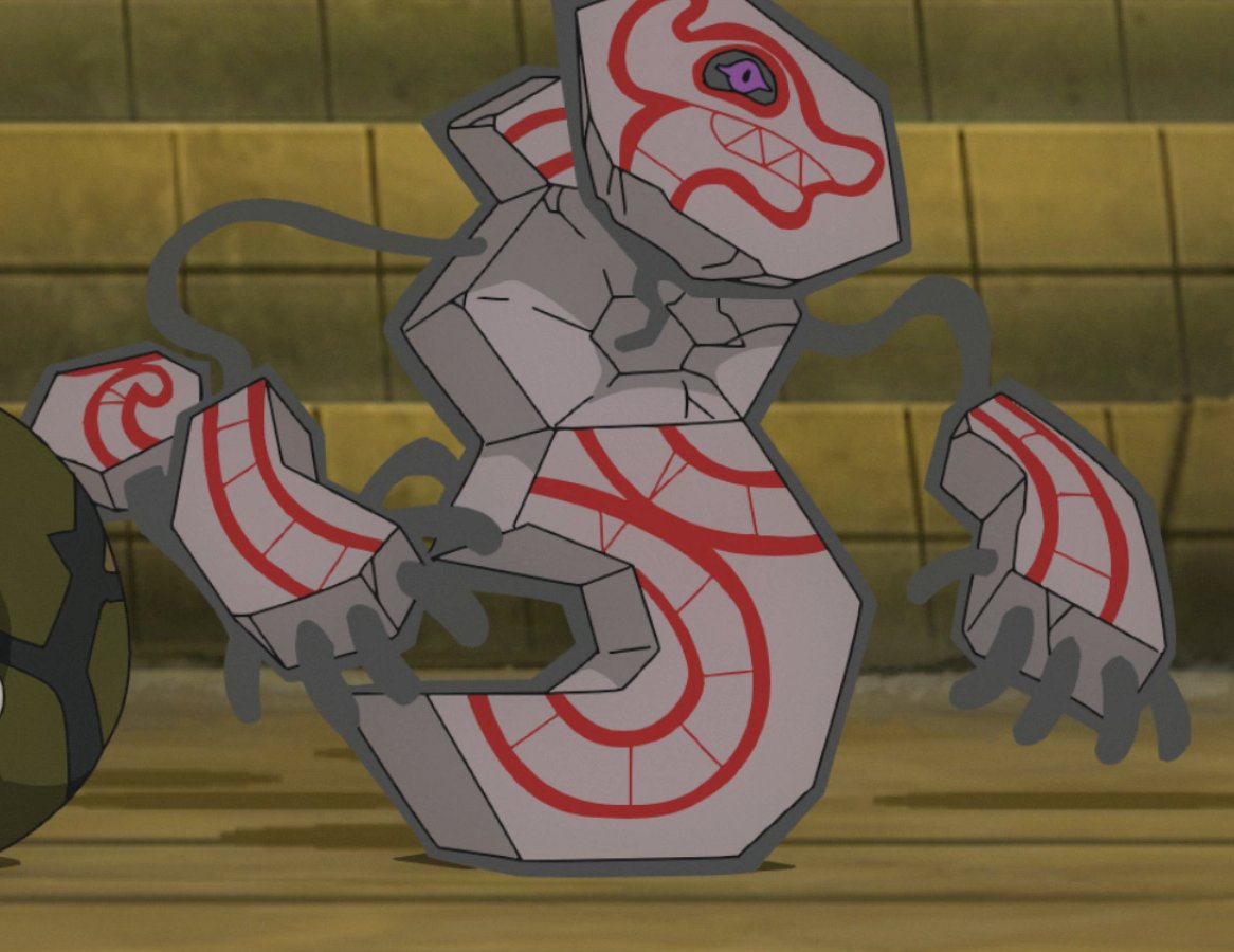 FlygonHG on Twitter: "It's weird that there are three different Ghost/Ground evolution lines ...