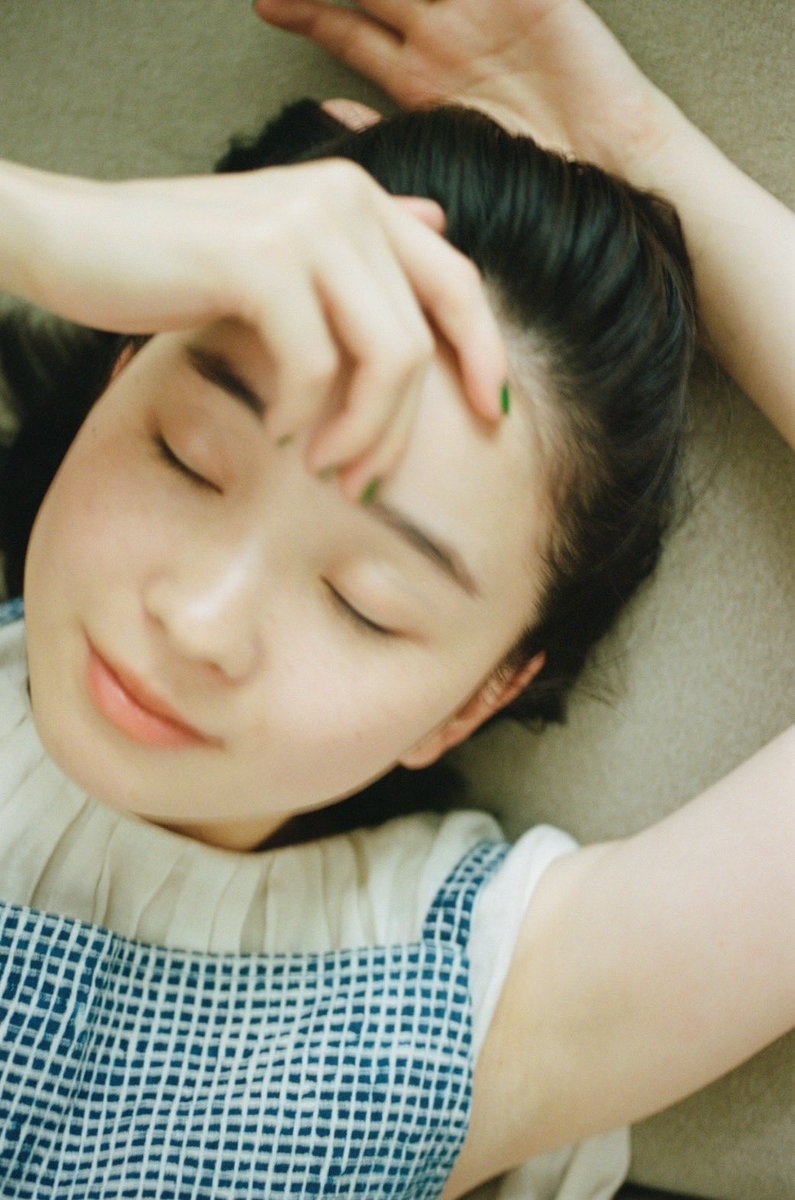 福地桃子STAFF on Twitter: "📸… photo : Azuma Kyosuke hair&make : Hikida Moe styling : Wada Miri"