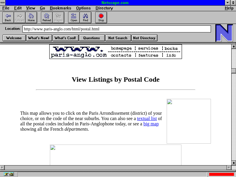 wayback_exe on Twitter: "Postal Codes Nov 1996 https://web.archive.org/web/19961113123156/http ...