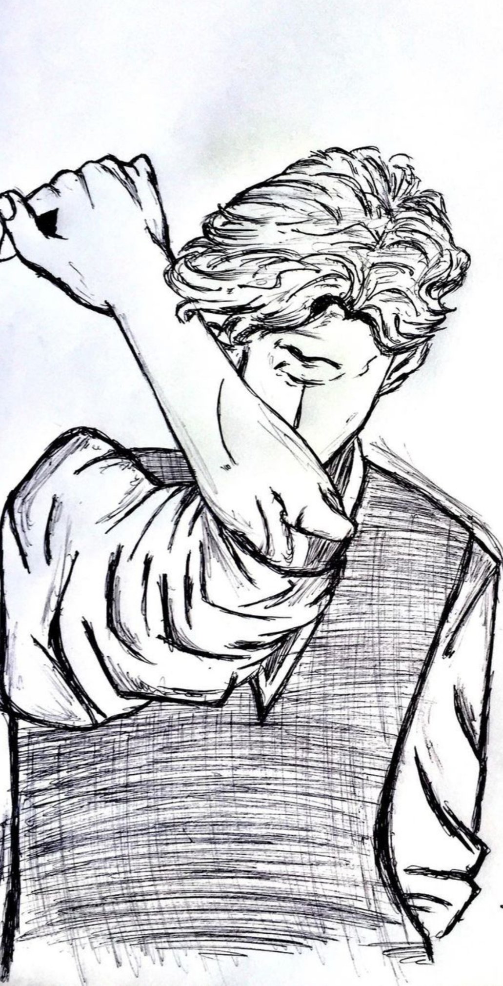 Broken Man Art