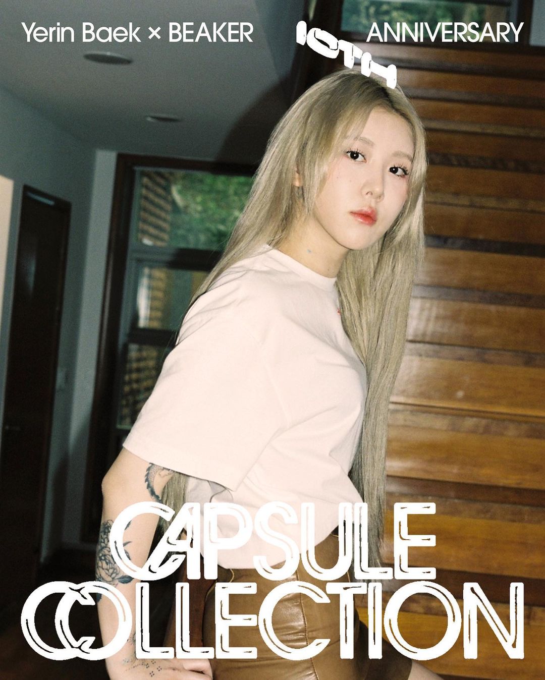 🦋 on Twitter: "'Yerin Baek X BEAKER' 10th Anniversary Capsule Collection https://t.co/8ufpkEX6Q3 ...