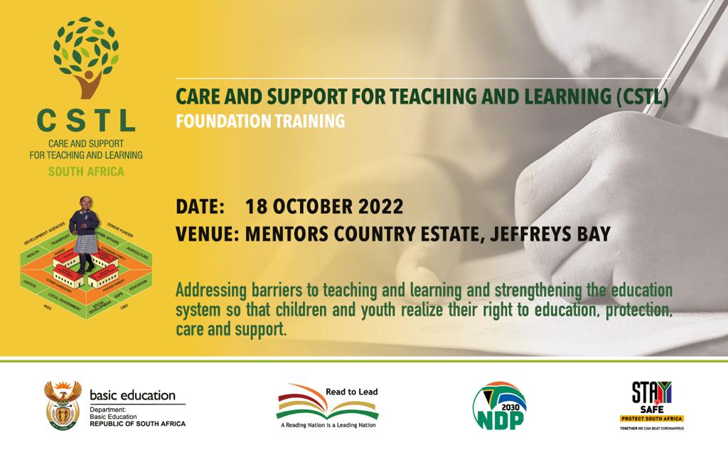 Dep Basic Education On Twitter The Dbe S Care And Support For