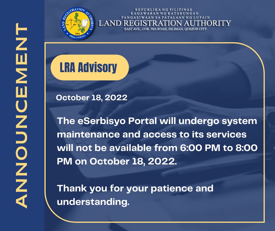 Land Registration Authority Logo