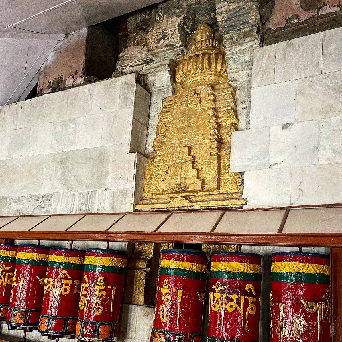 My column in the Daily Guardian newspaper on my temple series this time ...