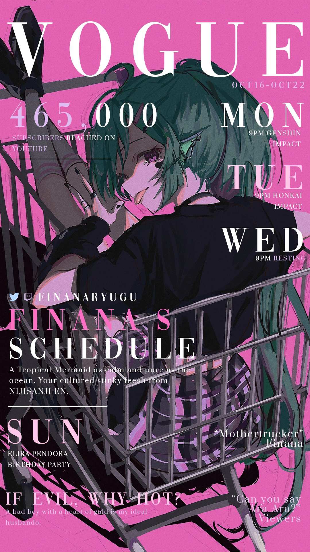 Finana Ryugu 🐠 NIJISANJI EN (@FinanaRyugu) / Twitter